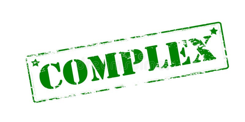 Complex stock illustration. Illustration of concept, rectangular - 92107091