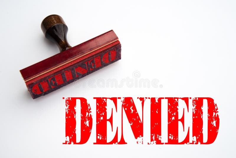 Denied rubber stamp stock illustration. Illustration of design - 17542627 Denied rubber stamp stock illustration. Illustration of design - 17542627