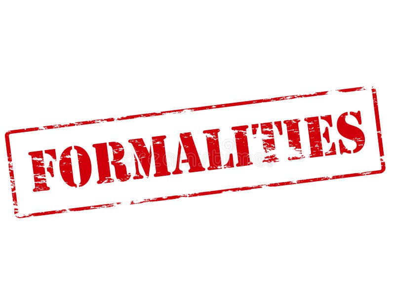 Formalities Red Stock Illustrations – 10 Formalities Red Stock ...