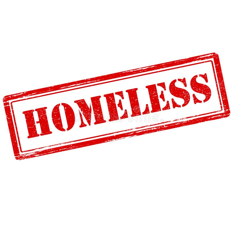 Homeless stock illustration. Illustration of word, homeless - 92088796