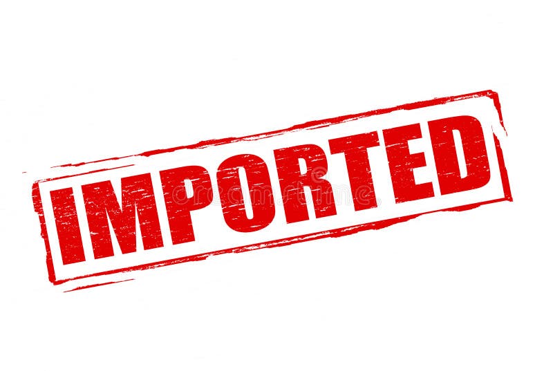 Import Red Rectangular Stamp Stock Illustrations – 58 Import Red ...