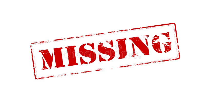 Missing stock illustration. Illustration of rubber, concept - 92090633