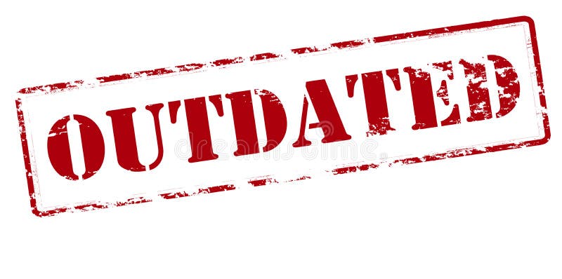 Outdated stock illustration. Illustration of rectangular - 92090269