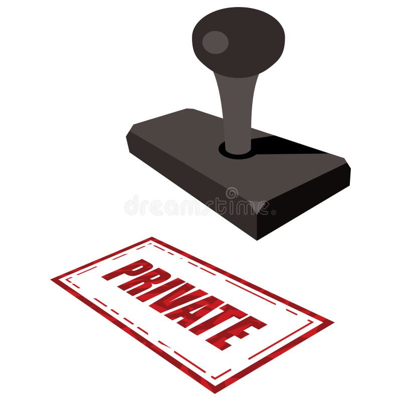 Stamper vector stock vector. Illustration of accept, certified - 5145364