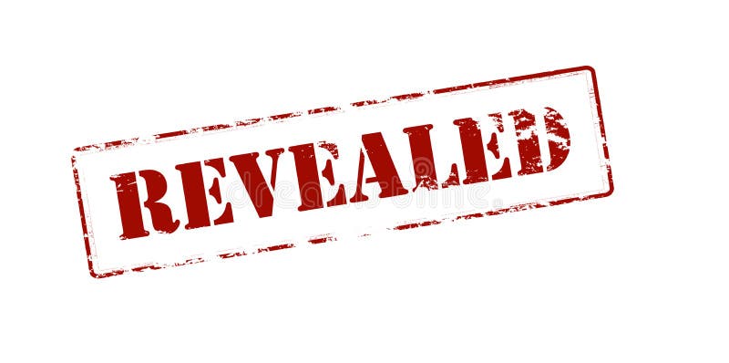 Revealed - Grungy Wooden Headline on Maple - 3D Rendered Royalty Free ...