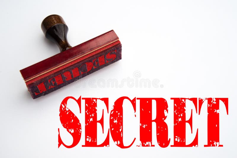 Word SECRET SANTA. Vector Decorative Zentangle Object Stock Vector ...