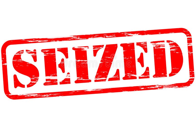 Seized stock illustration. Illustration of employed - 108754103