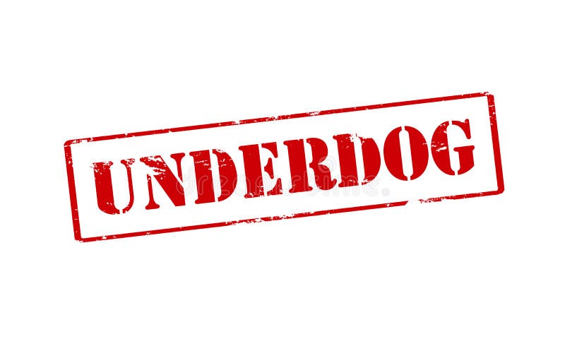 Underdog word cloud stock vector. Illustration of loss - 179474196