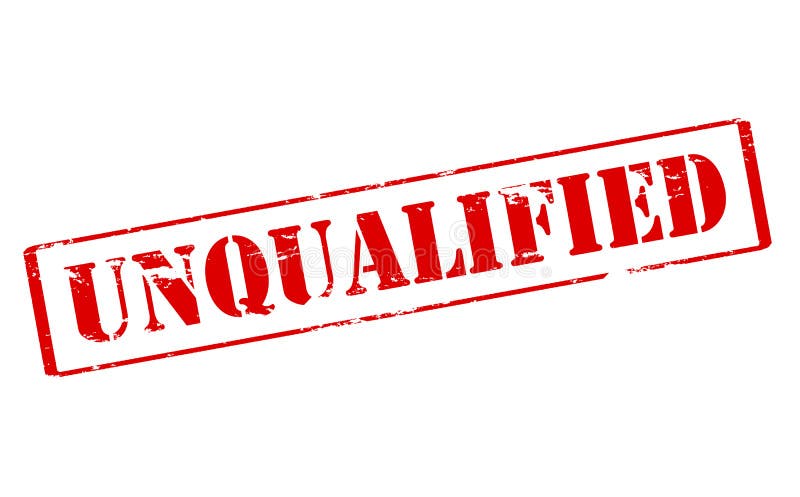Unqualified stock illustration. Illustration of symbol - 92087413