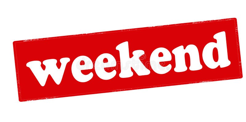 Word Weekend. Vector Decorative Zentangle Object Stock Vector ...