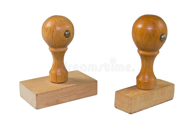 Rubber stamps stock image. Image of stamp, isolated, rubber - 11608841