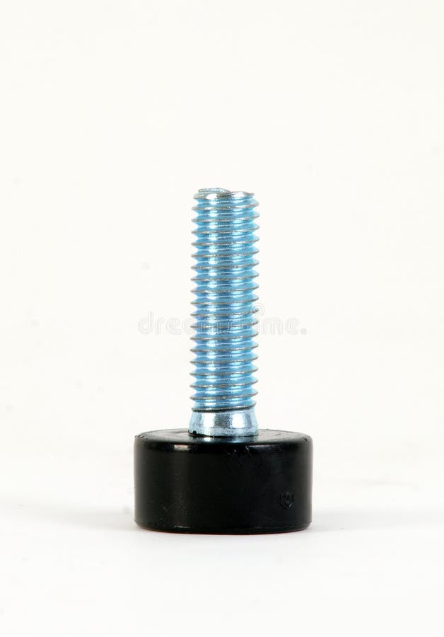 Rubber Stopper Foot stock photo. Image of stopper, steel - 20794180