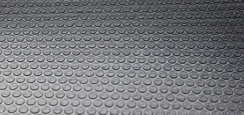 Pattern of Extruded Round Parts on Rubberized Protection Material Stock ...