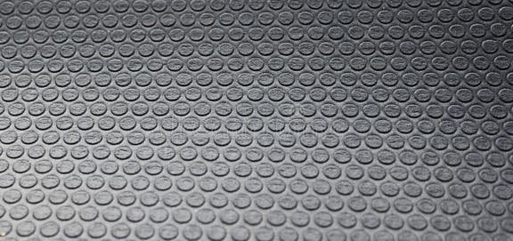 Pattern of Extruded Round Parts on Rubberized Protection Material Stock ...