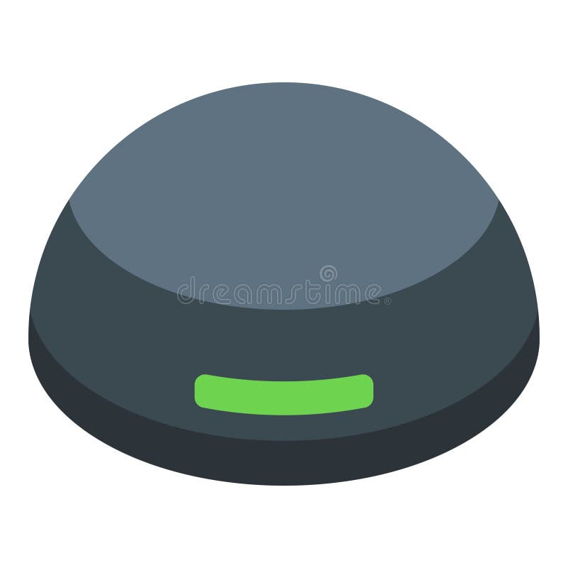 Rubber Swim Cap Icon Isometric Vector. Sport Dive Stock Illustration ...