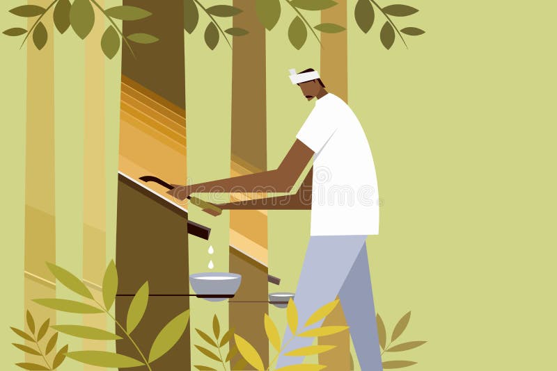 Rubber Tapping Stock Illustrations – 82 Rubber Tapping Stock ...