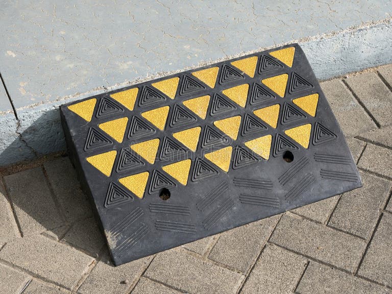 Rubber Threshold Ramp with Anti-Slip Surface for Accessibility Mobility ...