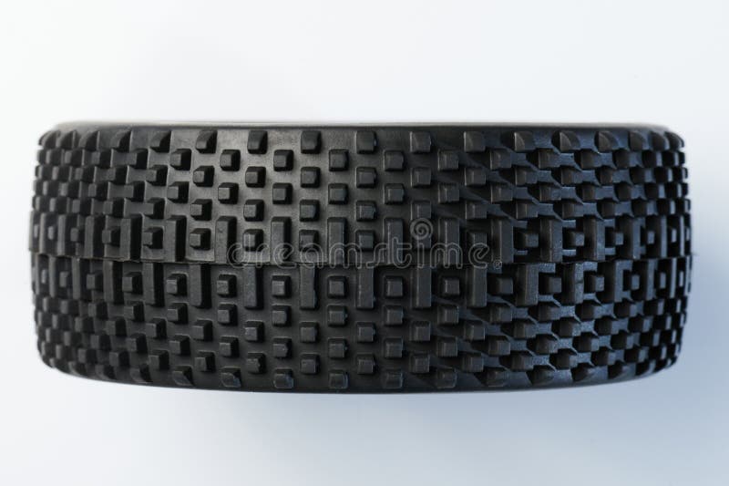 Rubber tire above top view stock photo. Image of industrial - 229148856