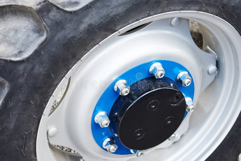 Vehicle disk wheel tractor stock photo. Image of shaft - 366759440