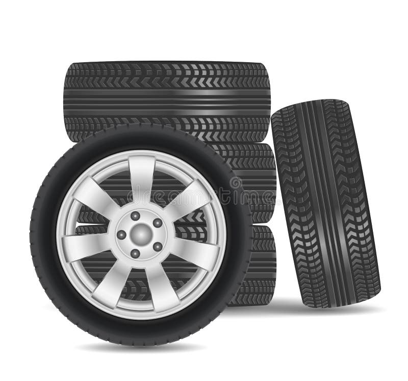 Tire Stack Black Icon Stock Illustrations – 320 Tire Stack Black Icon ...