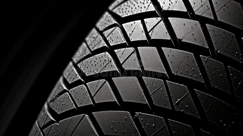 Rubber tire texture stock illustration. Illustration of symmetry ...