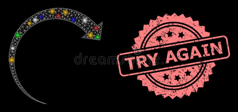 Try Again Icon Flat Stock Illustrations – 72 Try Again Icon Flat Stock ...
