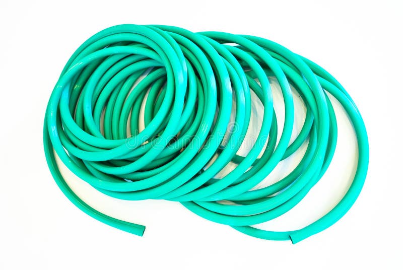 Rubber tube stock photo. Image of tool, tube, isolated - 26351006