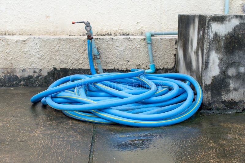Rubber Tube Connected To Old Water Tap Stock Photos - Free & Royalty ...