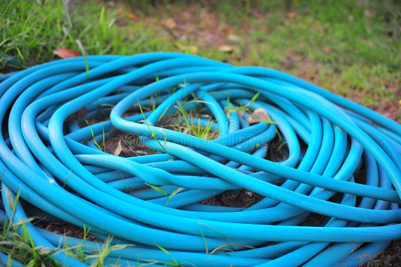 Rubber tube. stock image. Image of horizontal, construction - 59202587