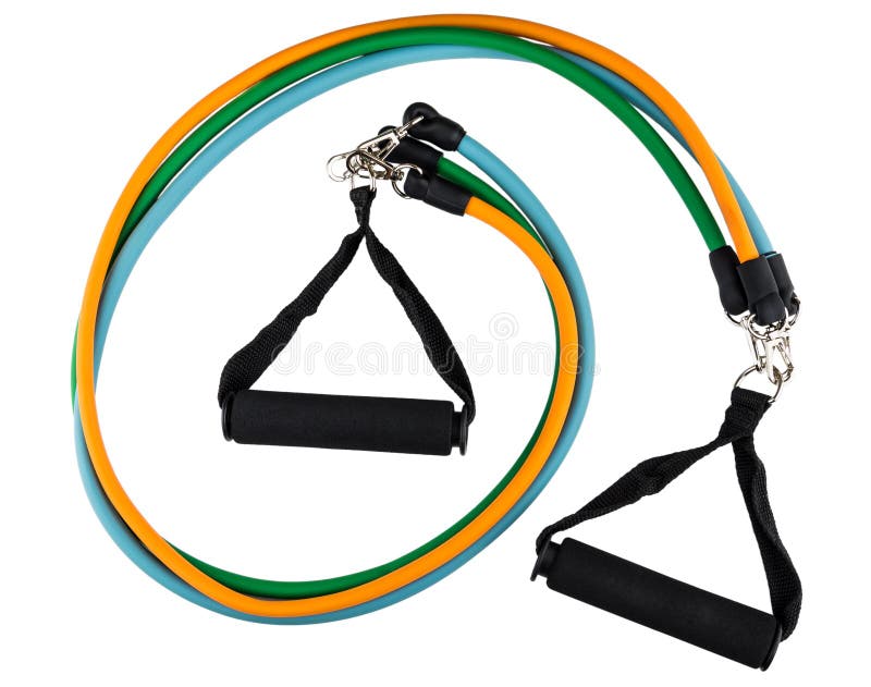 Rubber Tubular Expander Isolated on White Stock Photo - Image of ...