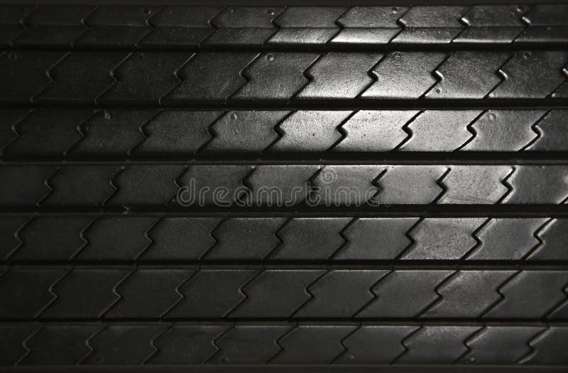 Rubber Tyre Surface Close Up View Stock Image - Image of seamless ...