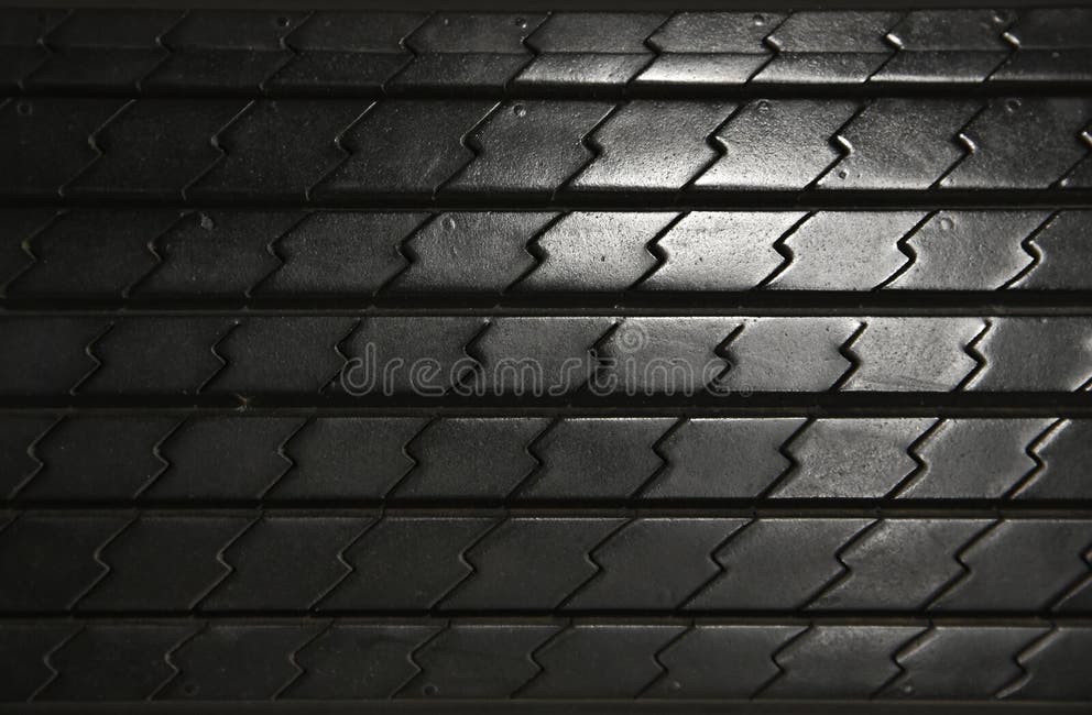 Rubber Tyre Surface Close Up View Stock Image - Image of seamless ...
