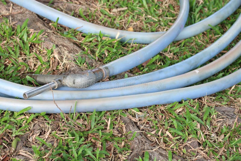 Rubber water tube. stock image. Image of clean, plastic - 61981277