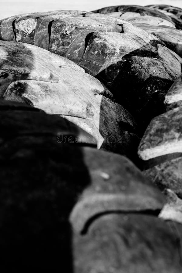 Rubber wheel texture stock image. Image of dirty, rubber - 105247173