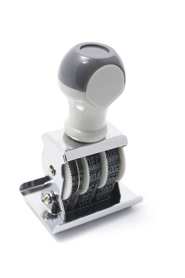 Rubber Zegel stock afbeelding. Image of verbinding, besnoeiing - 5466125