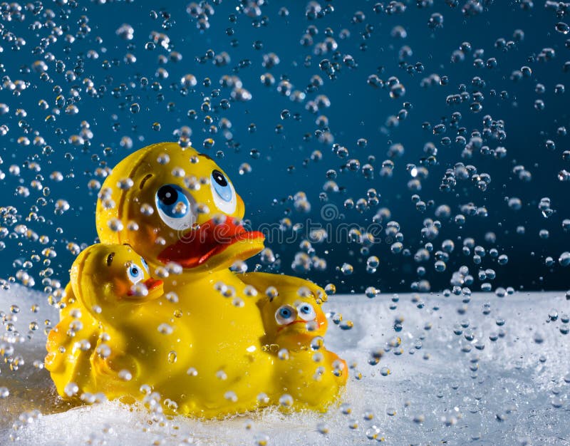 Rubberduck stock photo. Image of bathroom, toys, water - 41486300