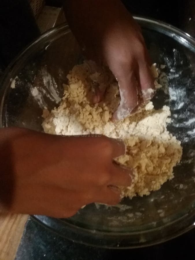 Flour stock image. Image of food, method, rubbing, baking - 138369425