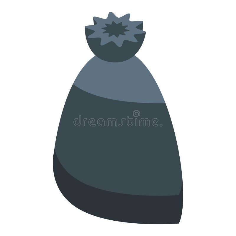 Rubbish Bag Icon Isometric Vector. Trash Bin Stock Vector ...