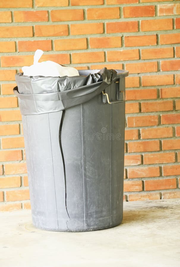 Rubbish bin stock image. Image of dumpster, dustbin, clean - 78570921
