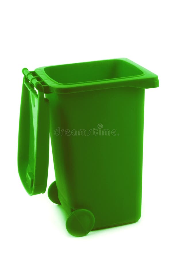 Rubbish Litter Bin Isolated Stock Image - Image of color, litter: 102098139