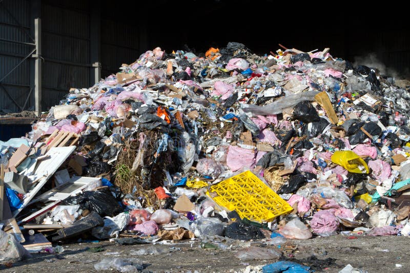 Rubbish 3 stock photo. Image of ecology, crushed, dirty - 30230712