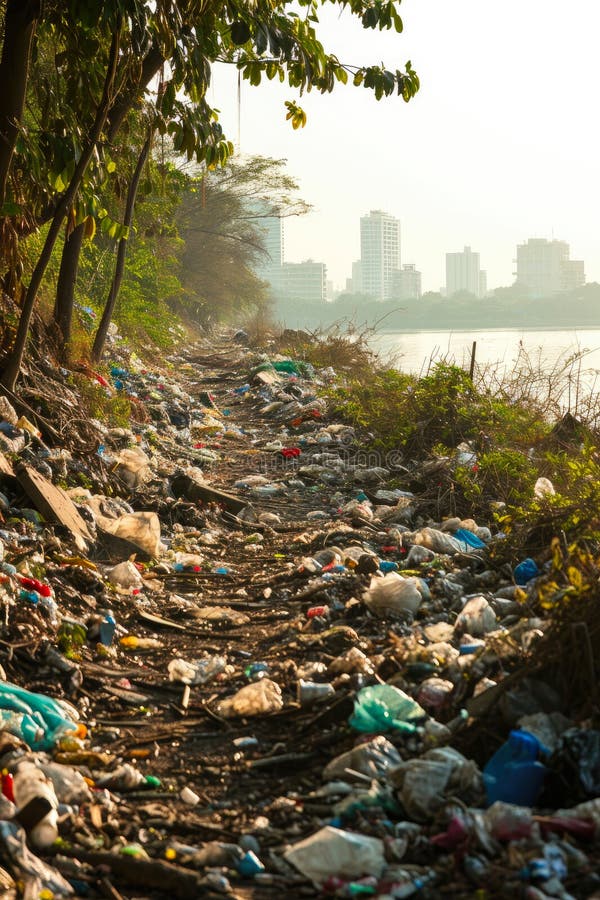 Rubbish Realities: Exploring Our Environmental Impact. Stock ... Rubbish Realities: Exploring Our Environmental Impact. Stock ...