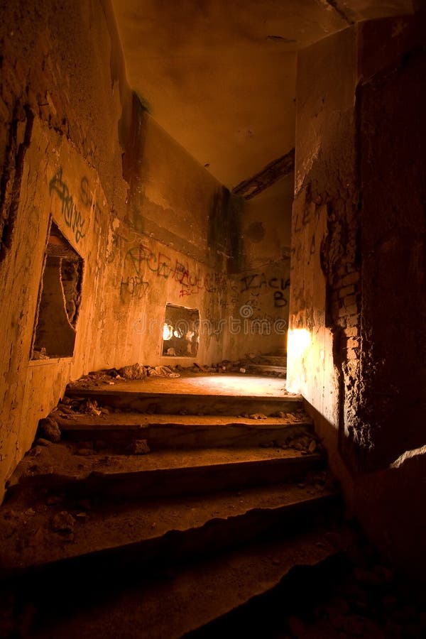 Rubble stock image. Image of sign, aisle, path, graffiti - 3079935