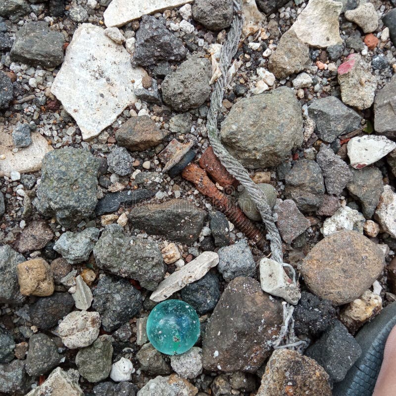 Abstract Rubble of Construction Material Texture Image Stock Photo ...