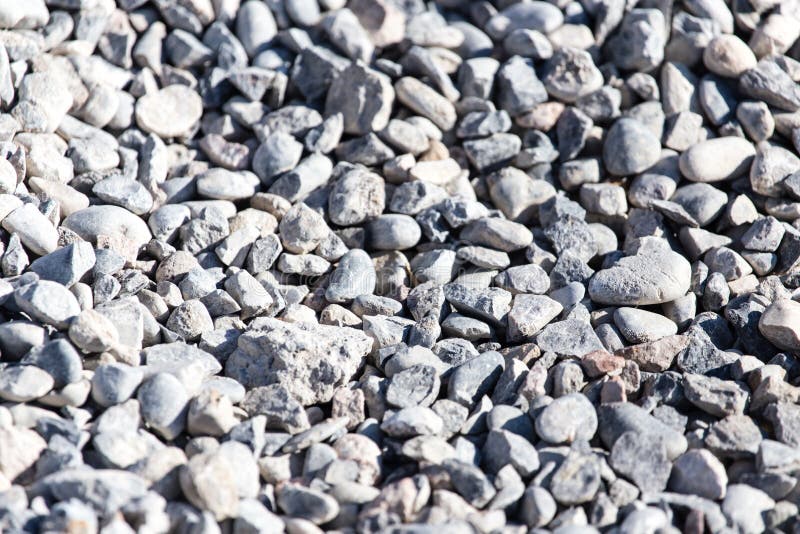 Rubble on the Construction Site As a Background Stock Image - Image of ...