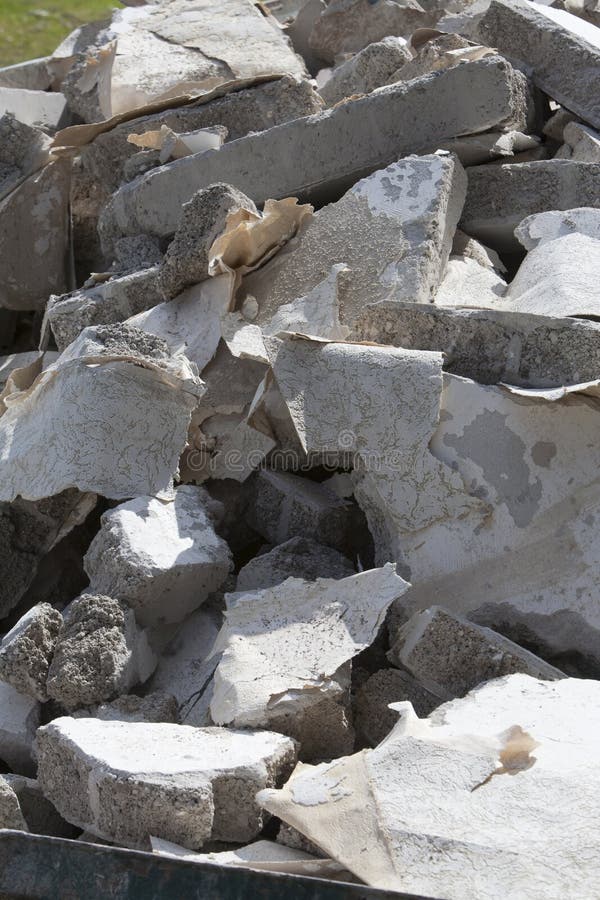 Rubble stock photo. Image of stacking, damaged, construction - 42166950