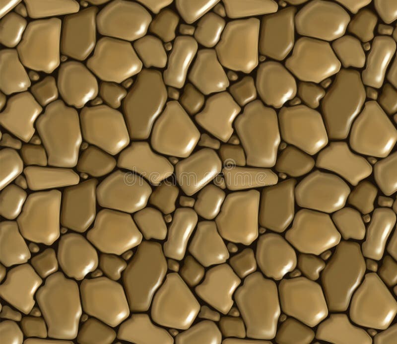 Rubble masonry seamless stock vector. Illustration of fortress - 21919245