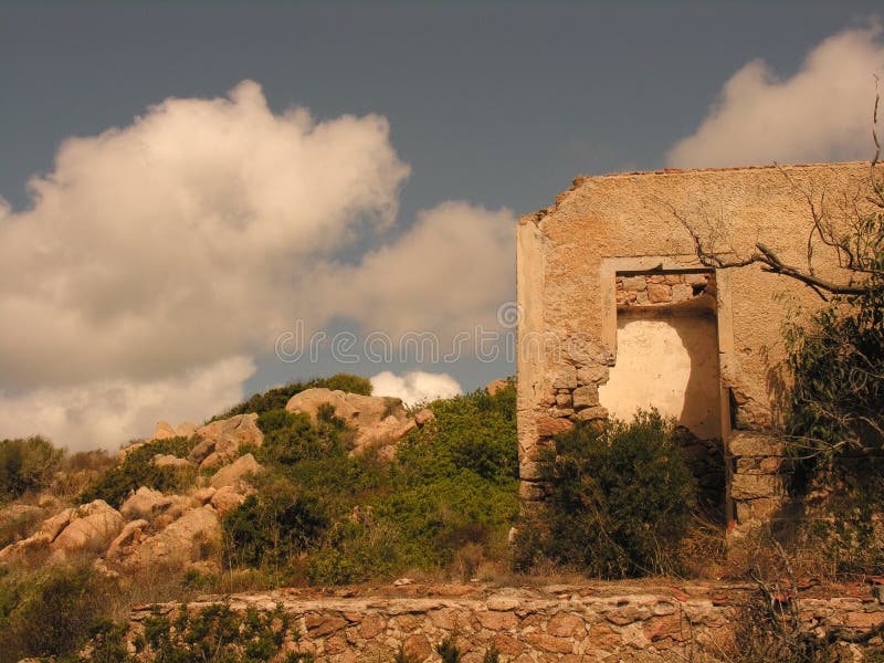 Rubble of an old house stock photo. Image of ancestors - 125689998
