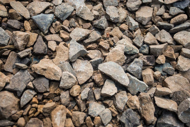 Rubble Pile Texture for Background Stock Photo - Image of beach, heap ...