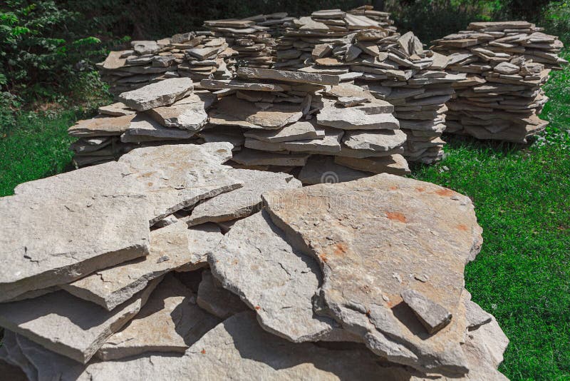 Rubble stone stock photo. Image of pile, cement, ancient - 247397782